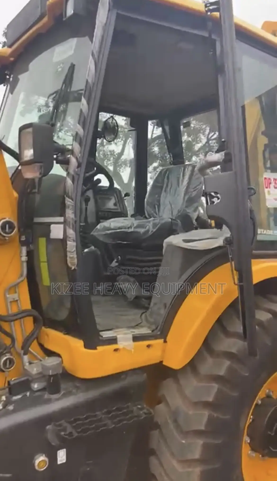 JCB Backhoe Loader for Sale in Tema Metropolitan - Construction & Heavy ...