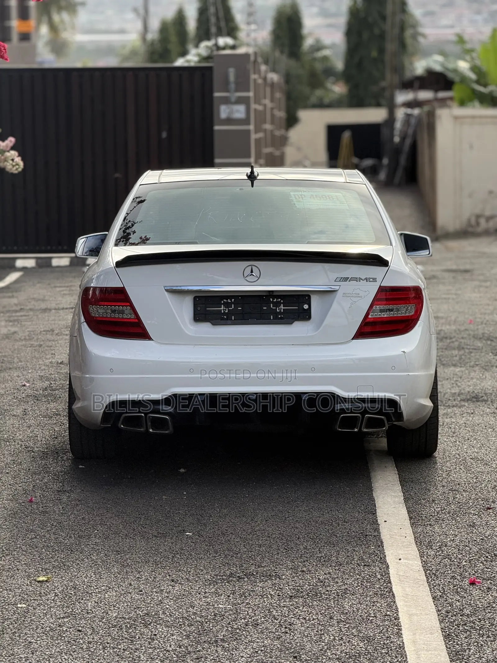 Mercedes-Benz C250 2013 White in Accra Metropolitan - Cars, Bright Bill ...