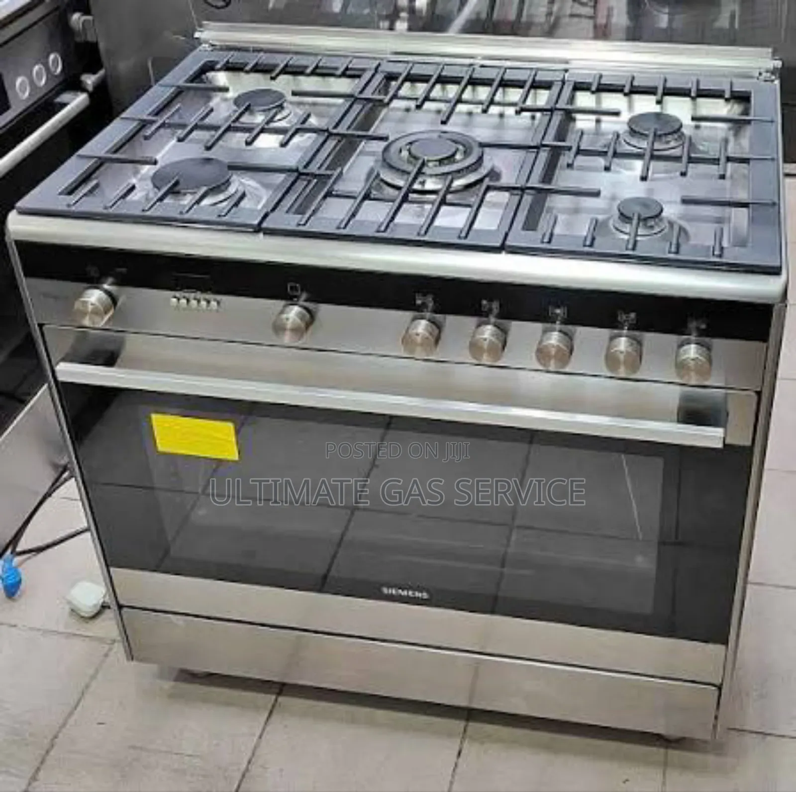 Five Burners Gas Cooker Repairs and Installations in Accra Metropolitan - Repair Services, Lexis ...