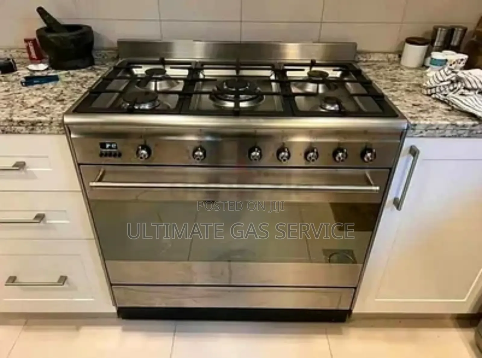 Five Burners Gas Cooker Repairs and Installations in Accra Metropolitan - Repair Services, Lexis ...