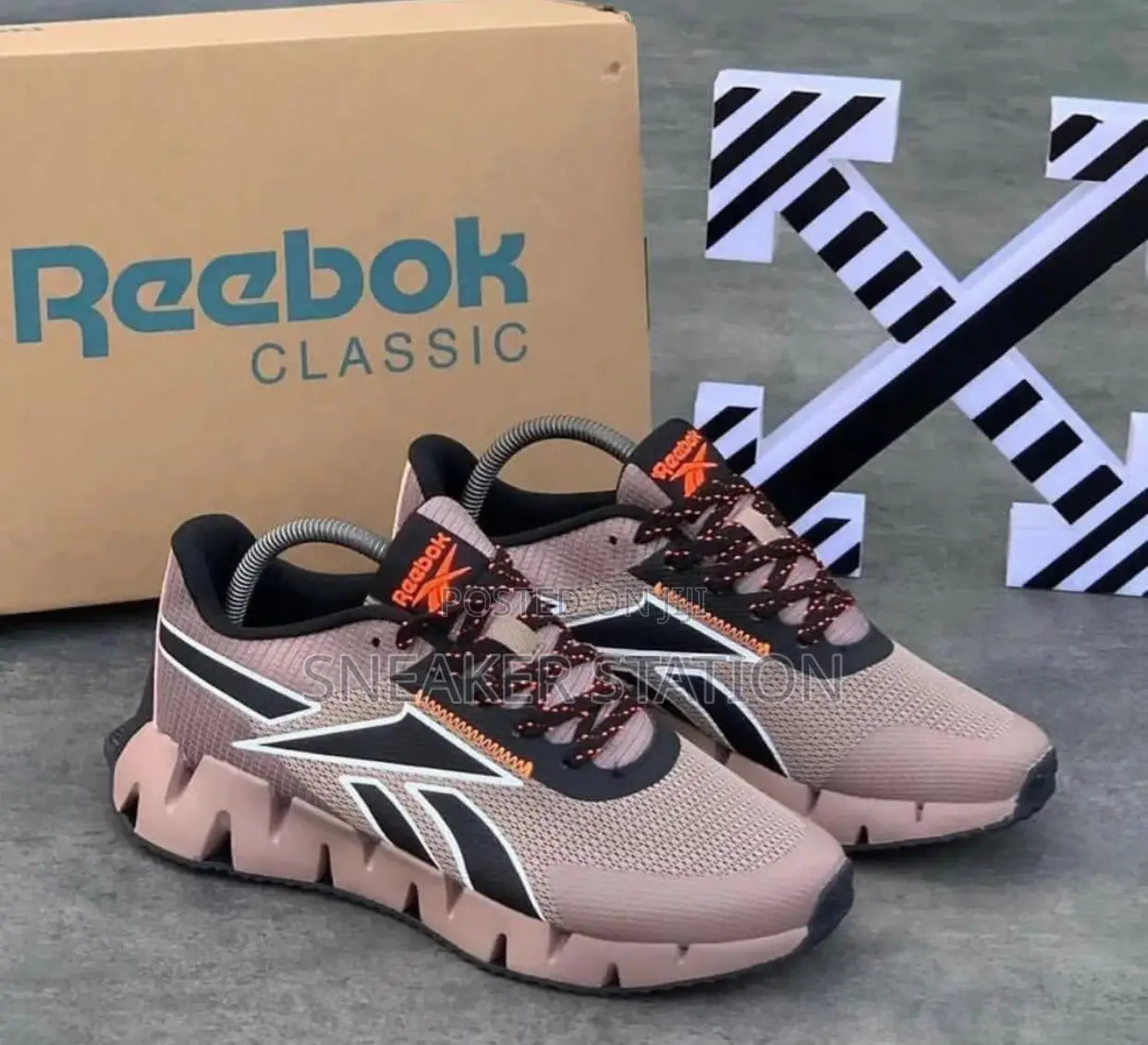 Reebok Zig Dynamica 2 in Dansoman - Shoes, Nii Dormon | Jiji.com.gh