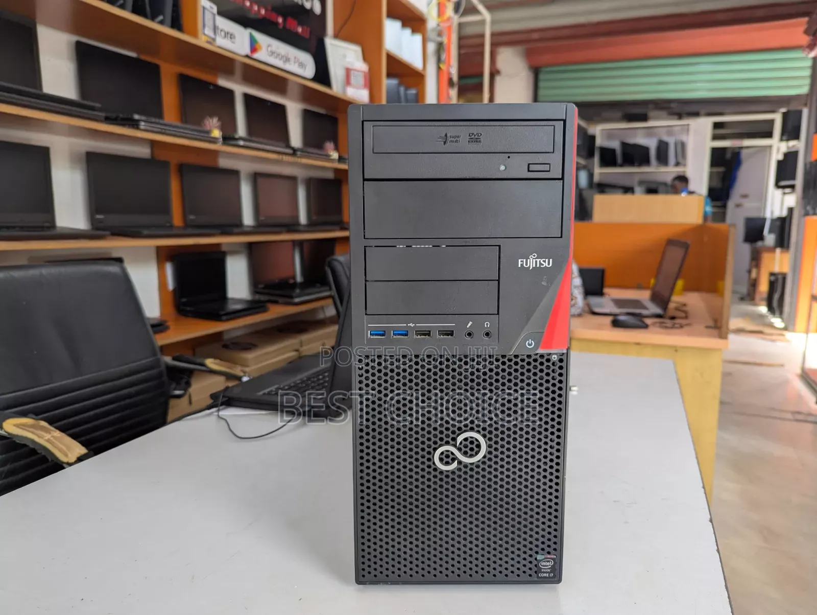 Fujitsu Esprimo D556/2/E90+ 8GB Intel Core I5 SSD 500GB in Lapaz ...