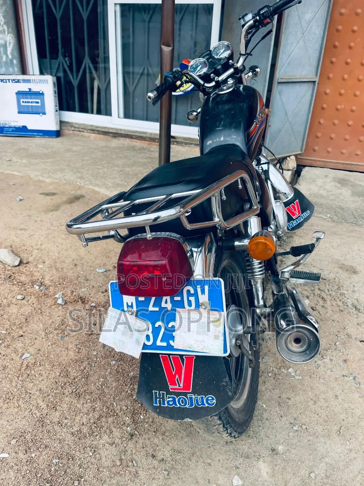 Haojue HJ125-8K 2024 Black in Kasoa - Motorcycles & Scooters, Silas Oppong | Jiji.com.gh