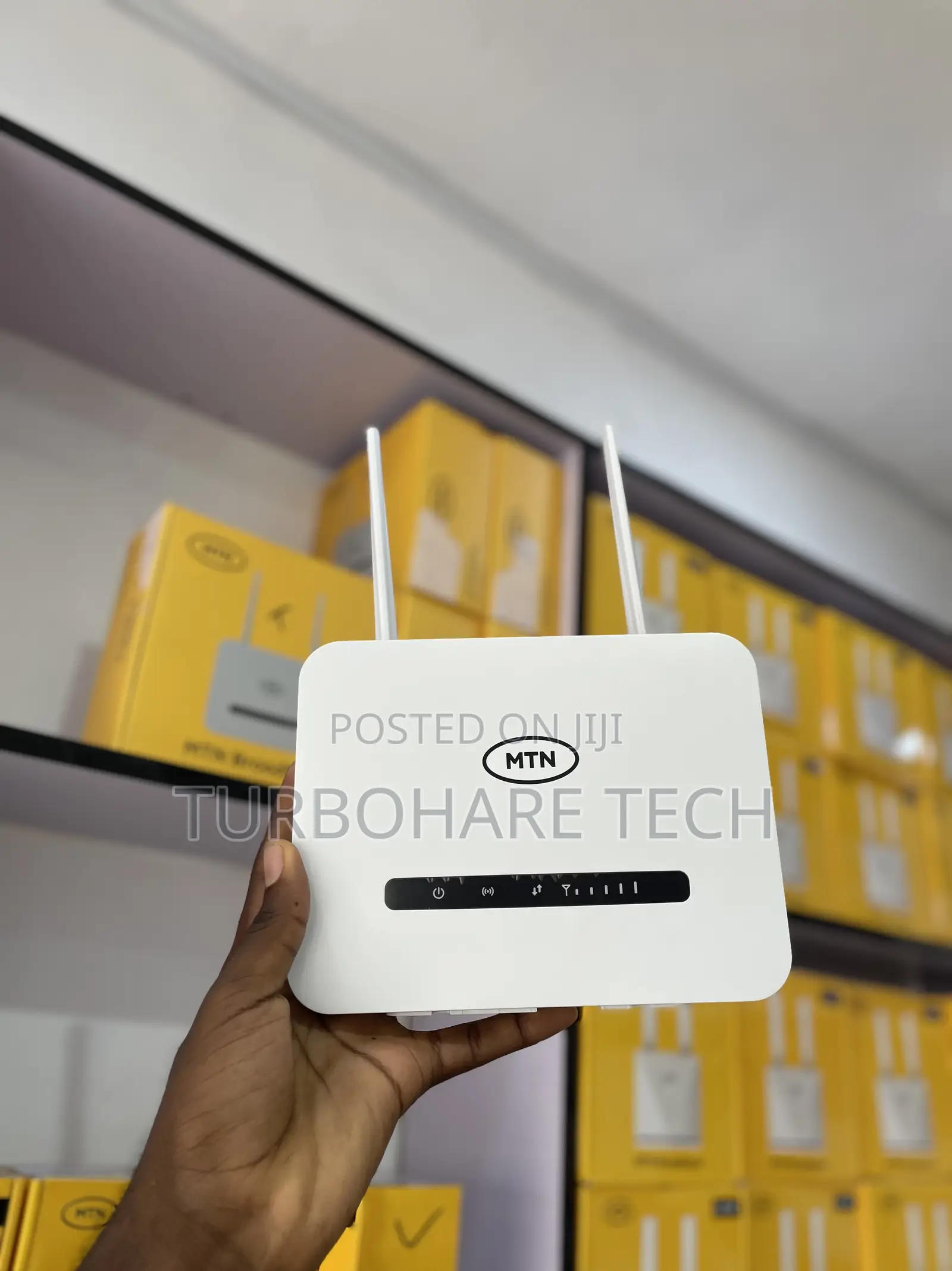 S50 Cat 6 Universal Lte High Speed Router in Adenta - Networking Products, Vesta Amenyawu | Jiji ...