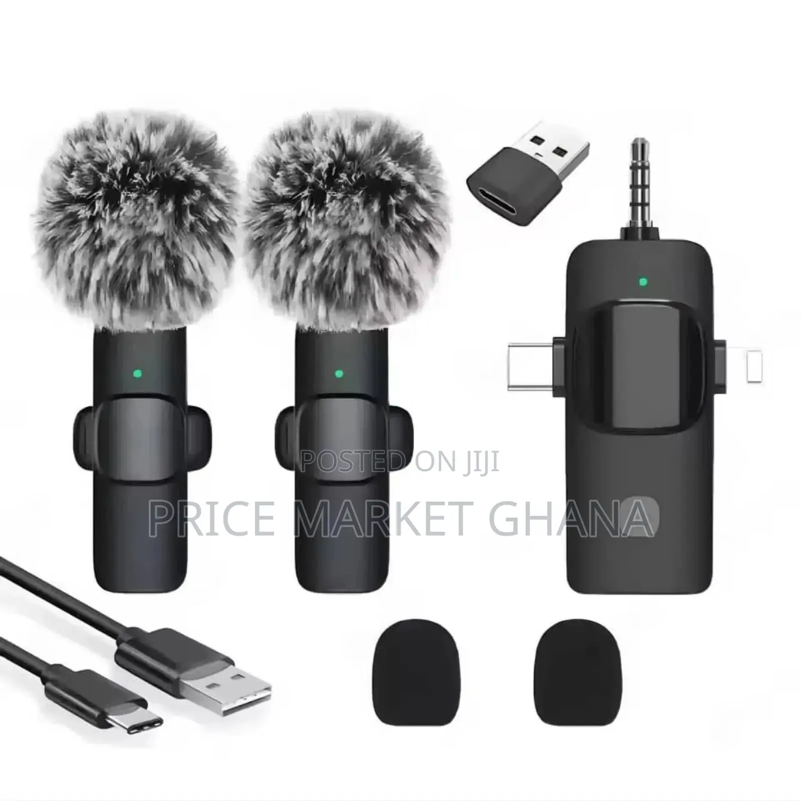 Wireless Lavalier Mic in Tema Metropolitan - Audio & Music Equipment ...