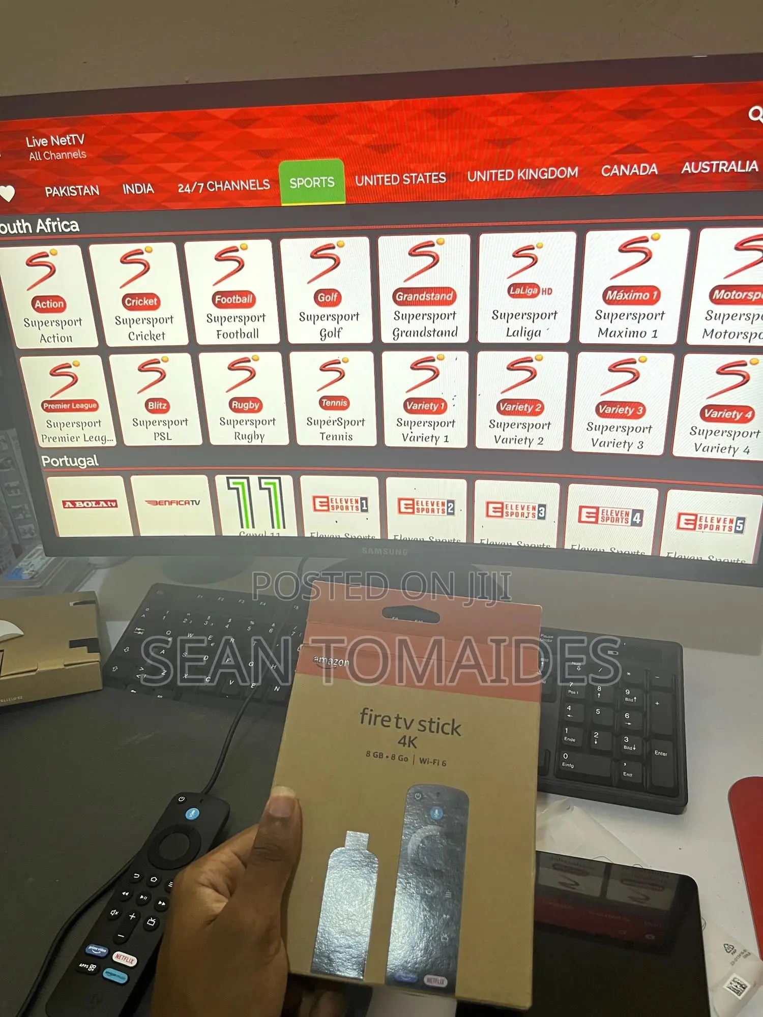 Side Loaded Amazon Fire Tv Stick in East Legon - Computer & IT Services ...