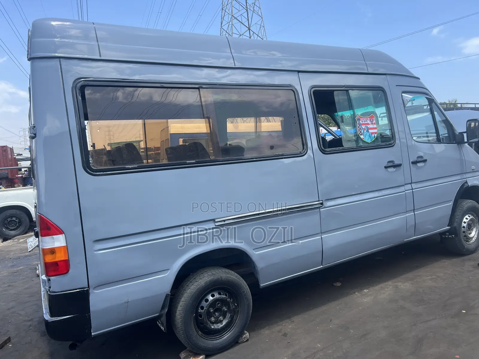 Mercedes-Benz Sprinter 2006 Grey in Tema Metropolitan - Buses ...