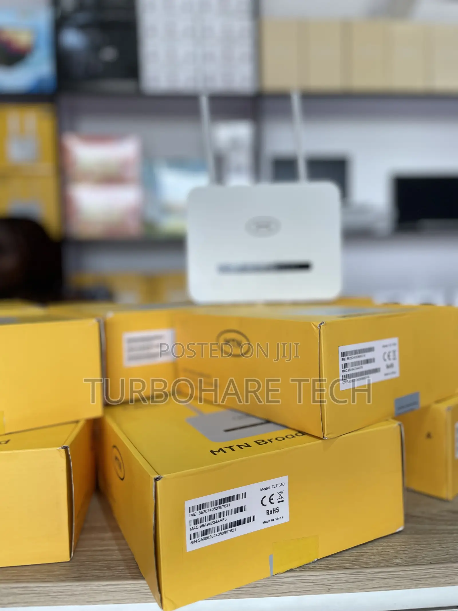 S50 Universal Cat 6 Ultra Fast Wifi Router in Osu - Networking Products ...