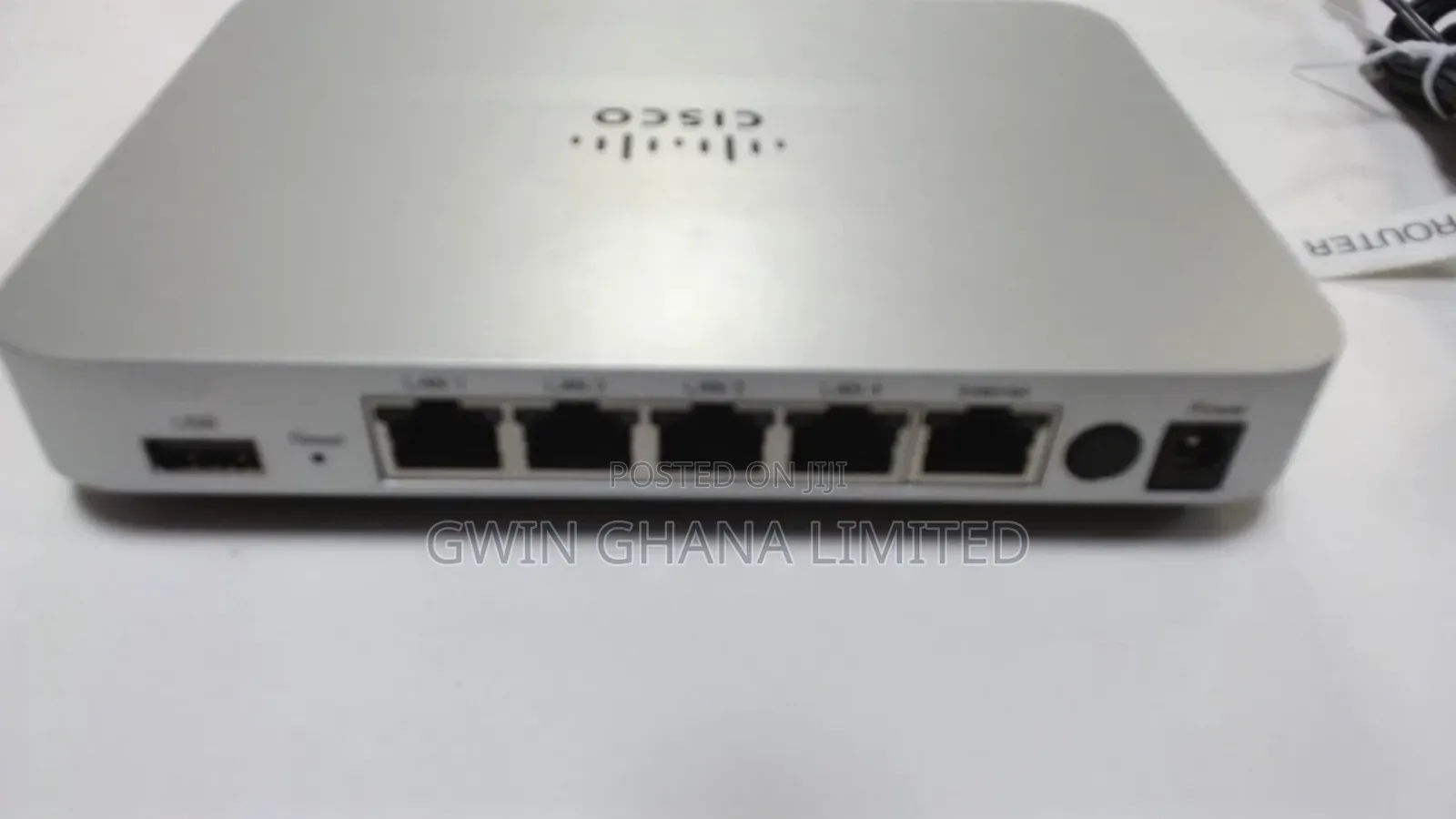 Cisco Meraki Z1 Cloud-Managed Teleworker Gateway+ Built-in Wireless. in ...