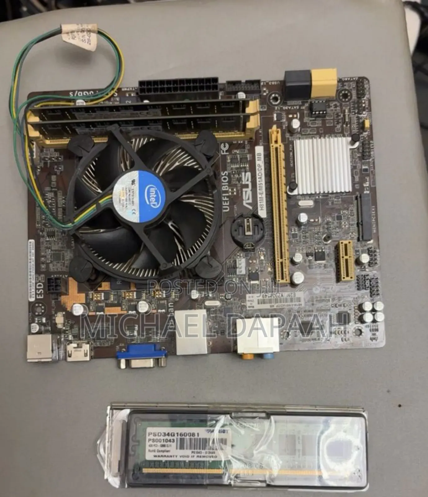 I7 (4th Gen) 4770s Board and Cpu + 16gb in Kumasi Metropolitan ...