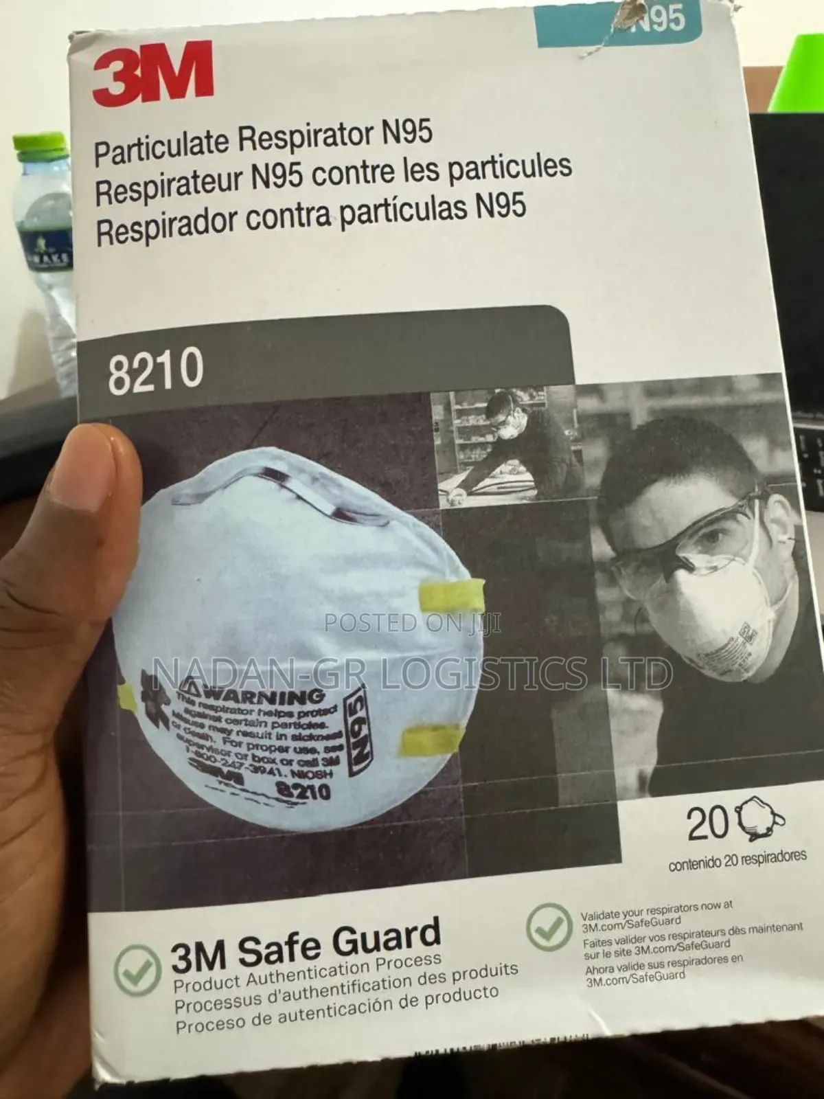 N95 Masks ( 3m Brand) in Kaneshie - Safety Equipment & Protective Gear ...