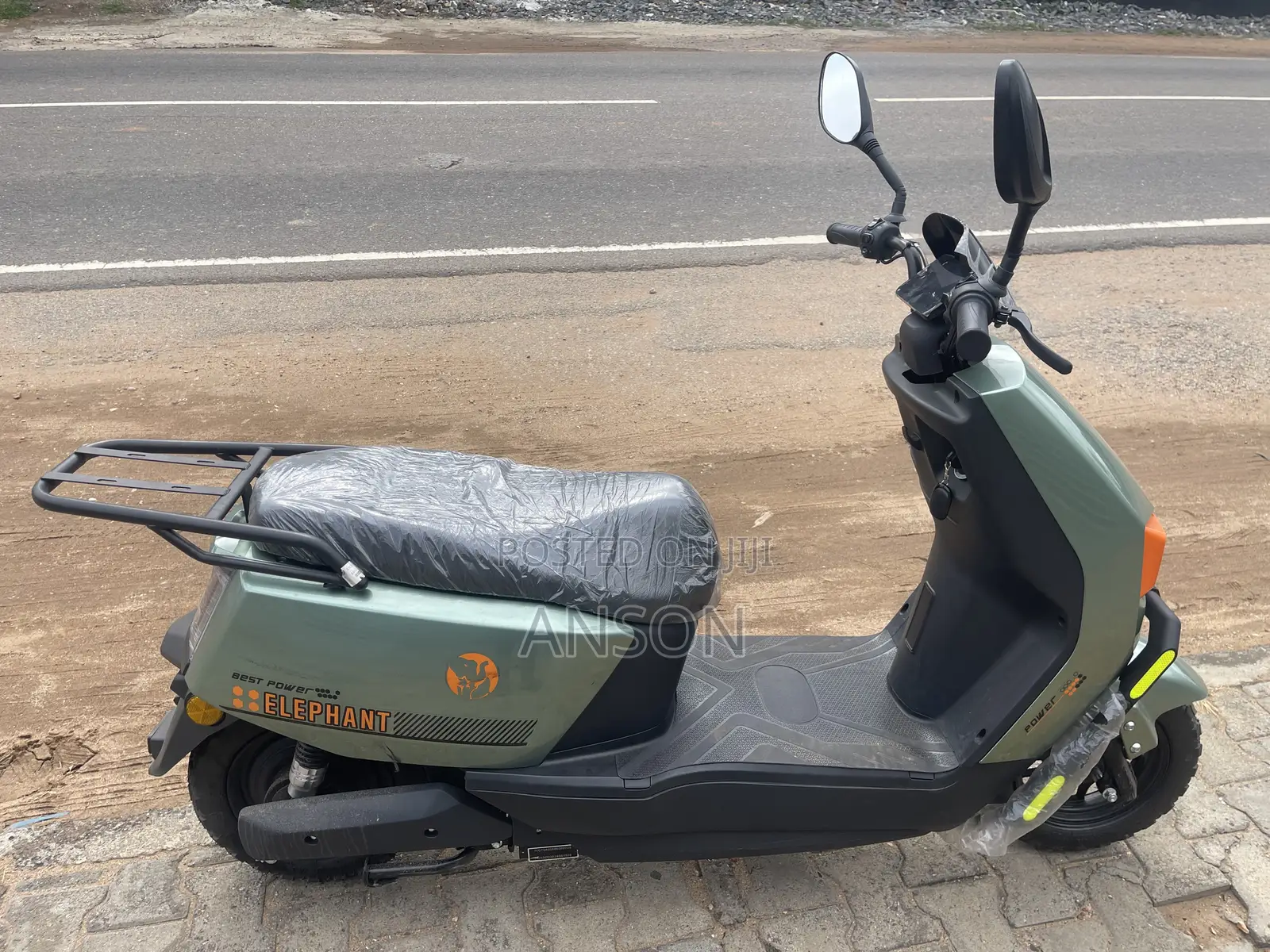 New Motorcycle 2025 Green in Roman Ridge - Motorcycles & Scooters, Papa ...