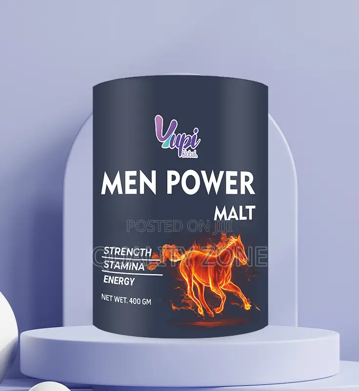 Men Power Malt for sale - QUALITY ZONE Price: GH₵ 460 on Jiji.com.gh ...