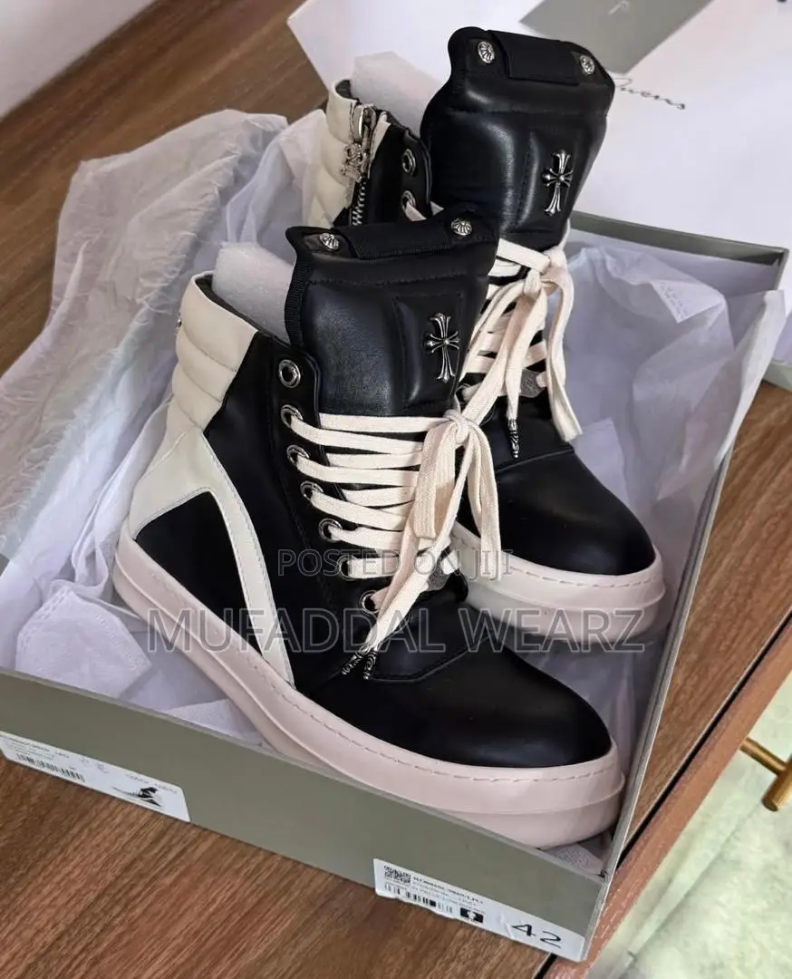 Rick Owen’S Geobasket in Accra Metropolitan - Shoes, Swaglord Fashionz ...