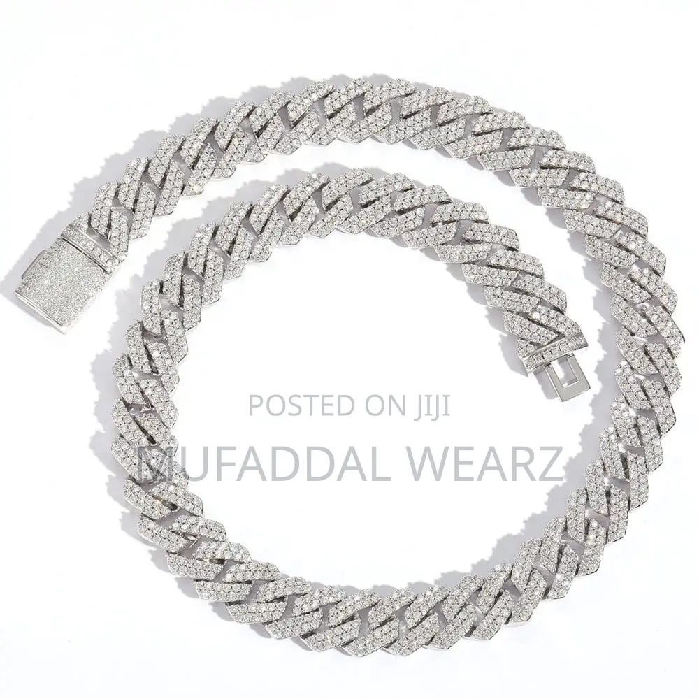 Original Cuban Link Ice Chain in Accra Metropolitan - Jewelry, Swaglord ...