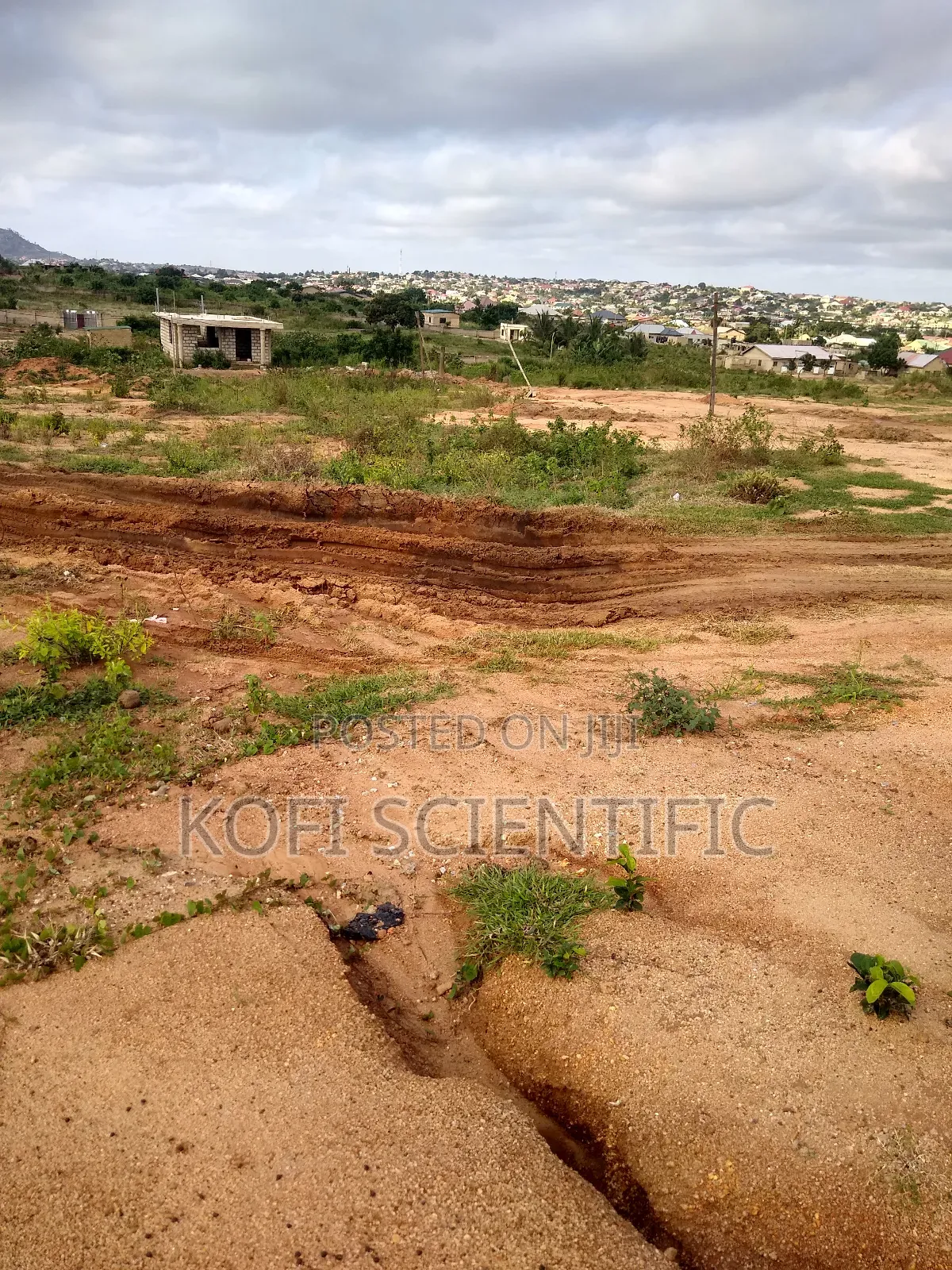 A Plot of Land for Sale at Kasoa Fetteh Kakraba Mamfam in Kasoa - Land ...