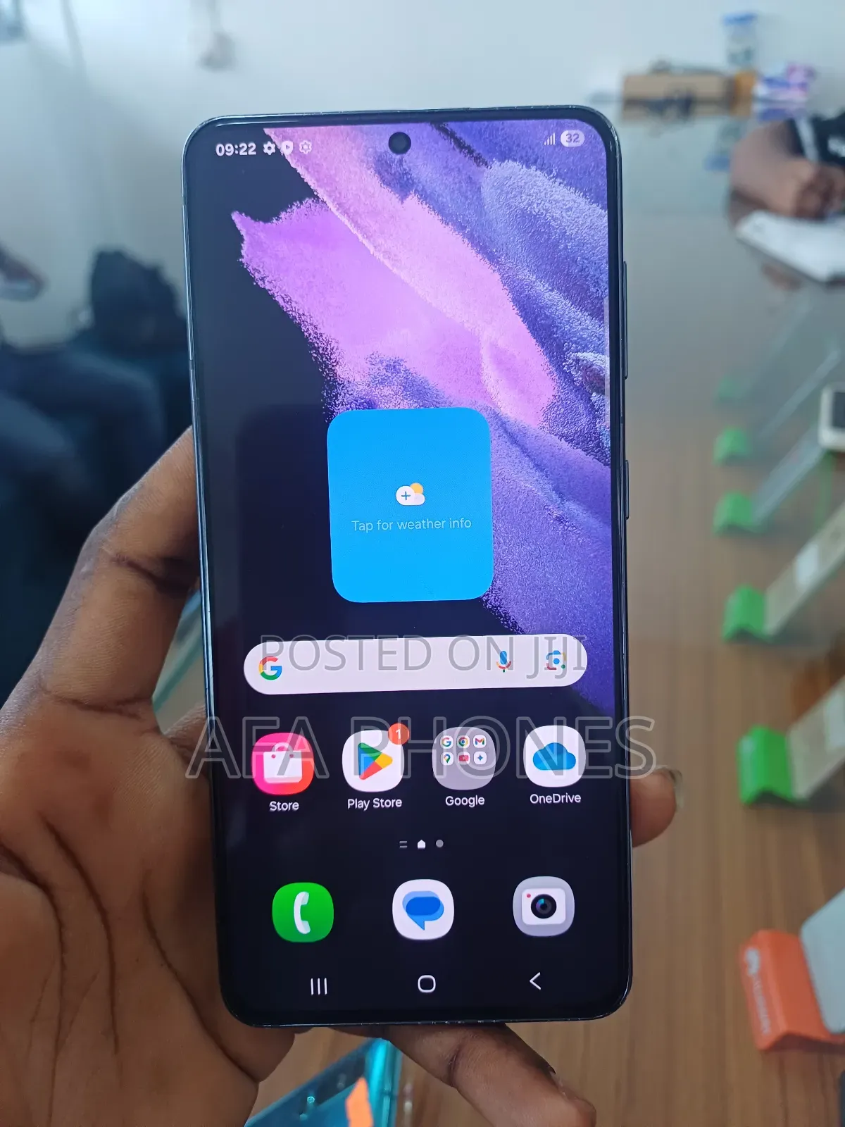 Samsung Galaxy S22 5G 128 GB Black in Roman Ridge - Mobile Phones, Afa ...