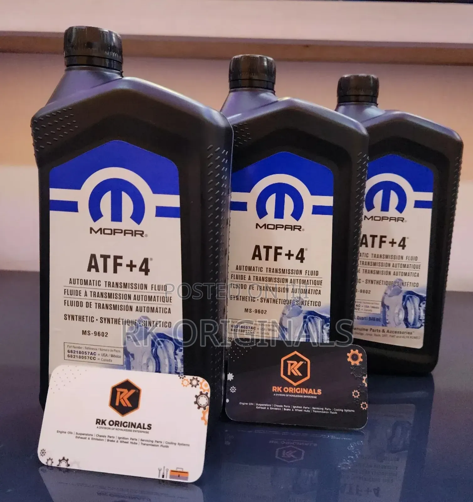 Mopar Atf+4 1l Imported From Usa🇺🇸 in Abossey Okai - Vehicle Parts ...