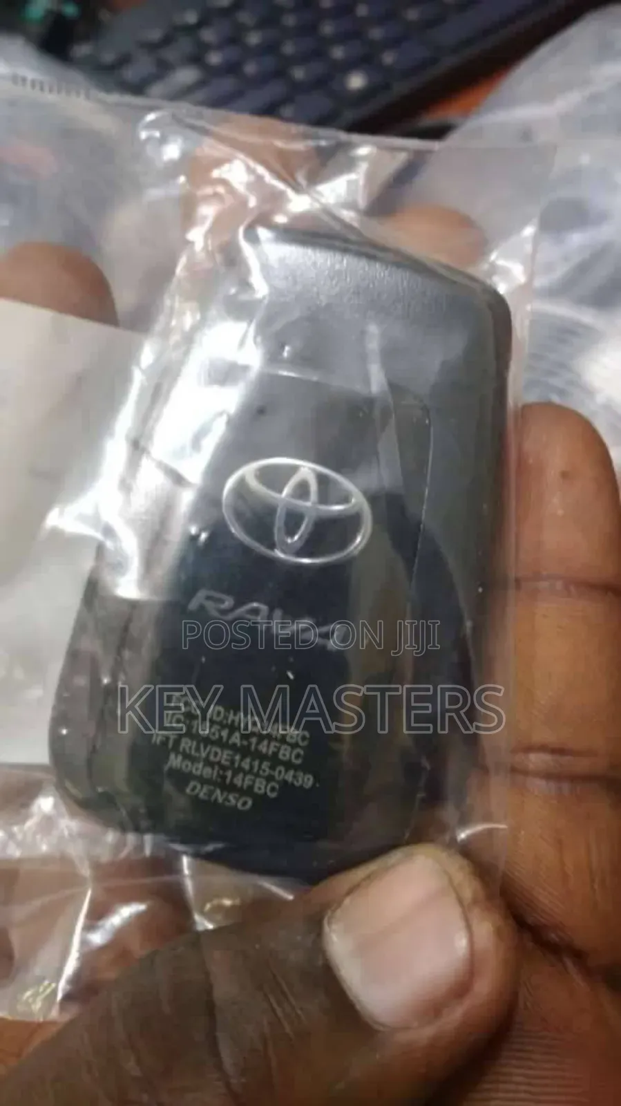 2020-2025 Toyota Rav4 Smart Key in Darkuman - Vehicle Parts ...