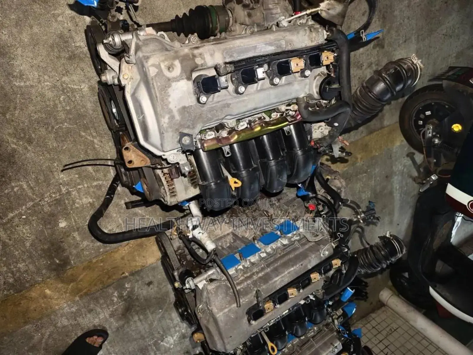 Toyota Corrola Engine 1zz for sale - Healthway Investments Price: GH ...