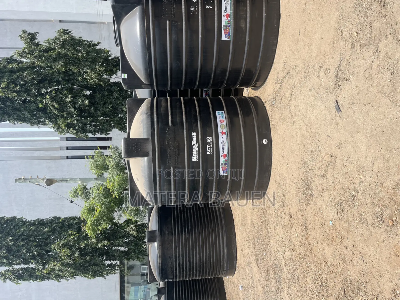 Polytank 10,000 Litres,Sintex, Rambo 1000 Free Delivery in Adenta ...