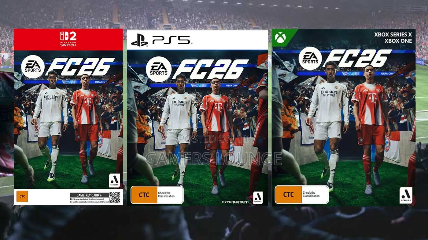 Fc 26 (Ps5/Ps4) Installation Account in Takoradi - Video Game Consoles ...