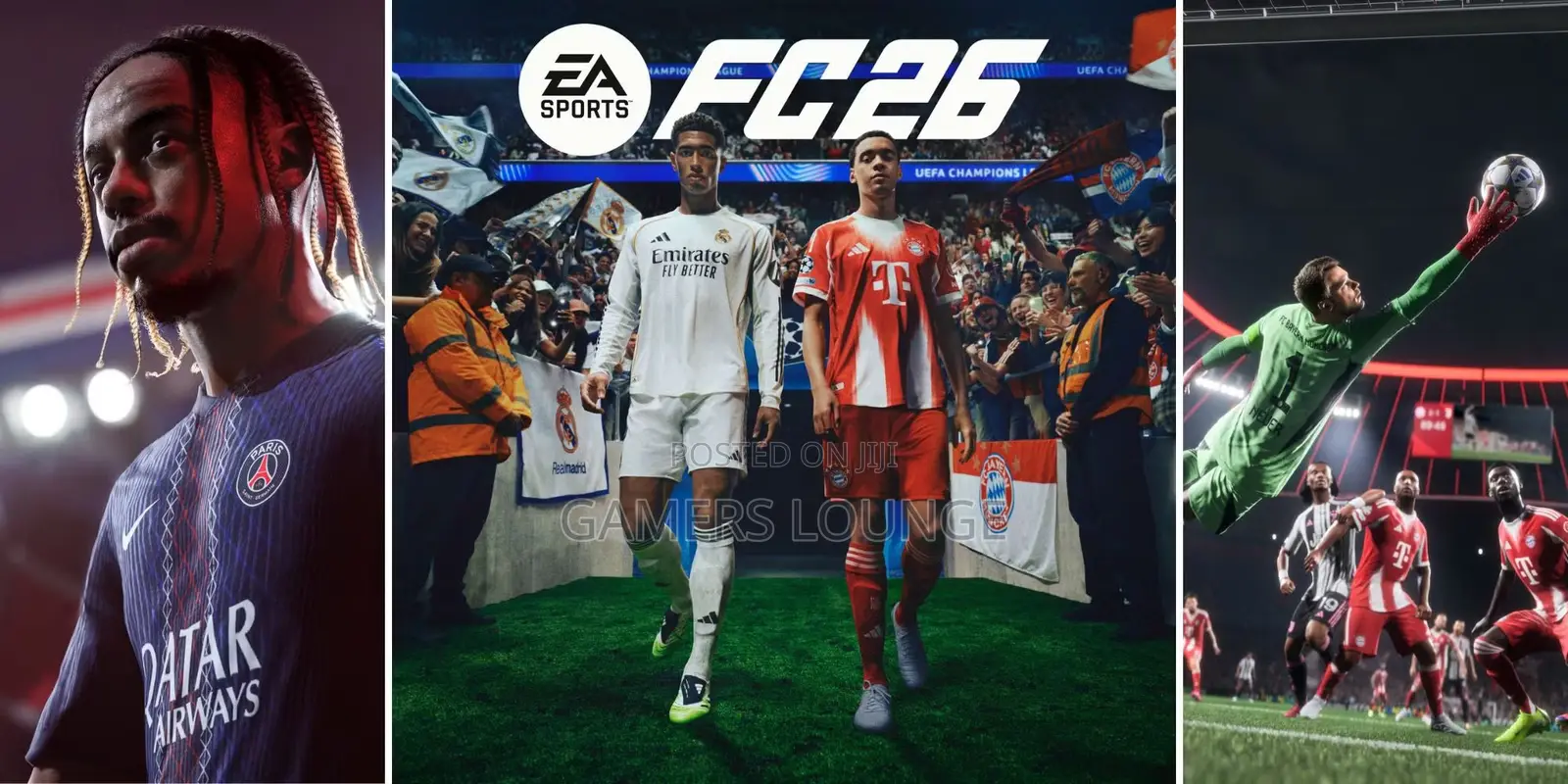 Fc 26 (Ps5/Ps4) Installation Account in Takoradi - Video Game Consoles ...