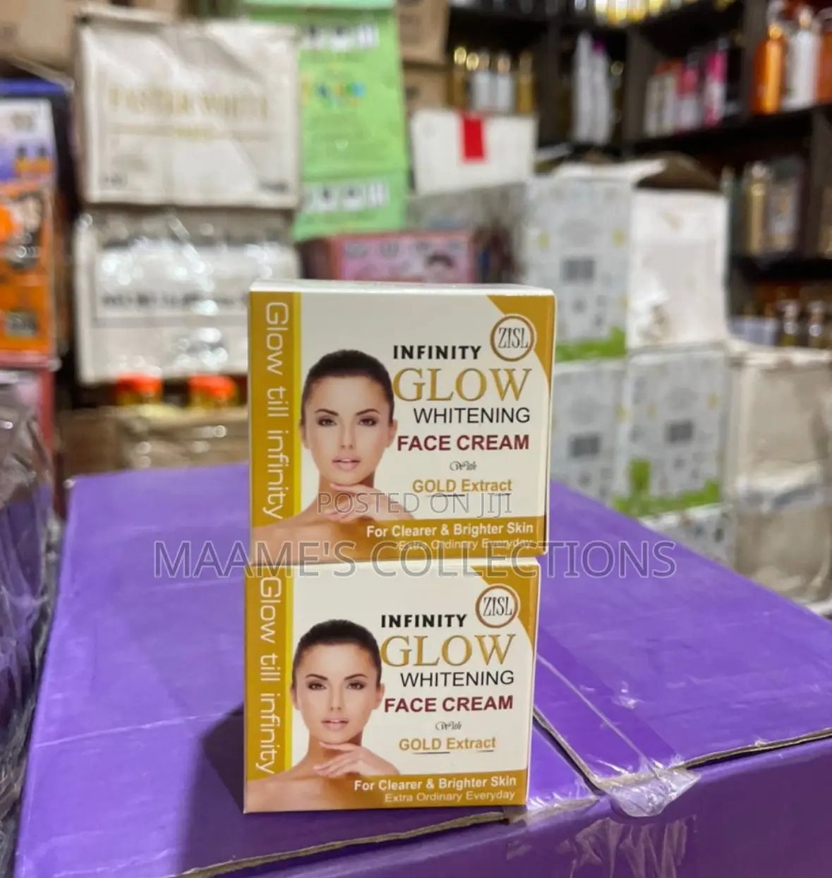 Infinity Glow Whitening Face Cream in Accra Metropolitan - Face Care ...