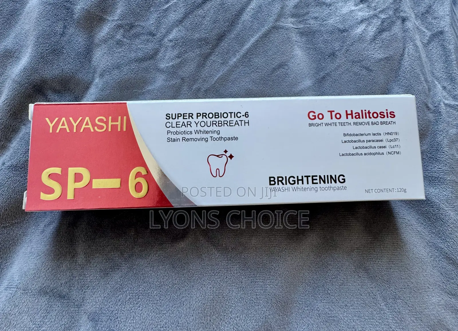 Sp-6 Probiotic Whitening Toothpaste in Accra Metropolitan - Oral Care ...