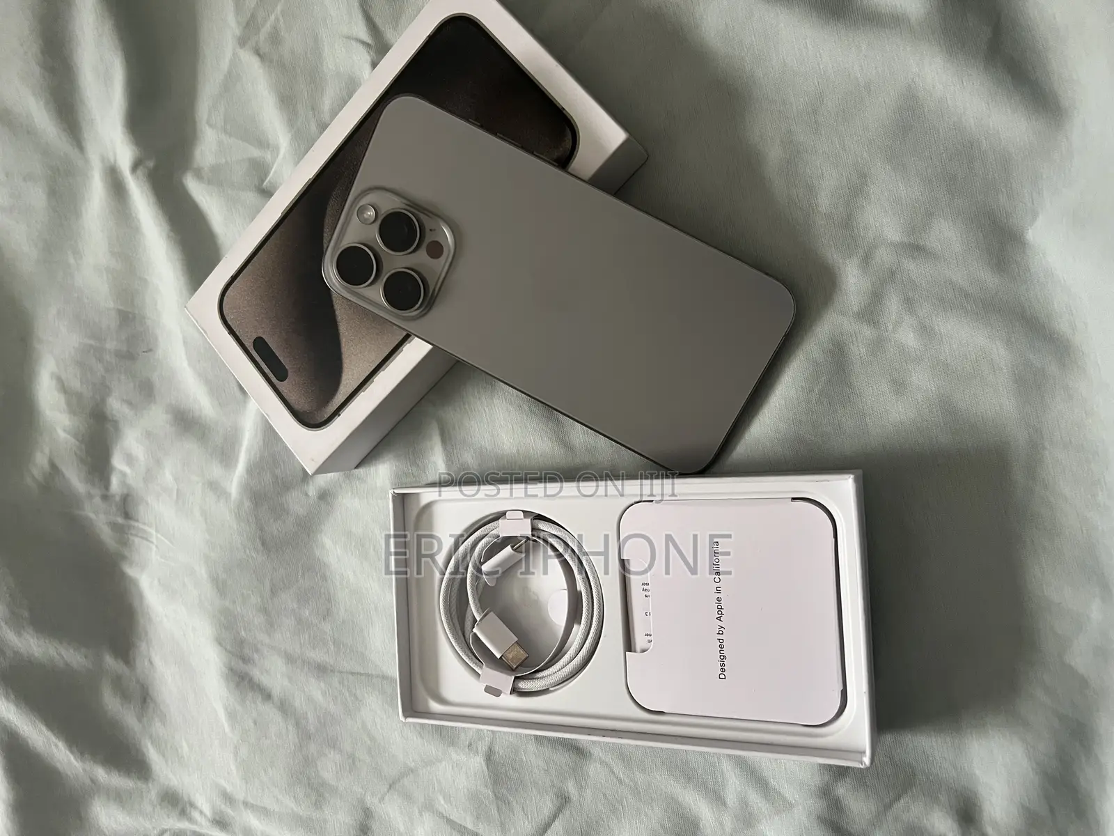 Apple iPhone 15 Pro Max 256 GB Silver in Accra Metropolitan - Mobile ...