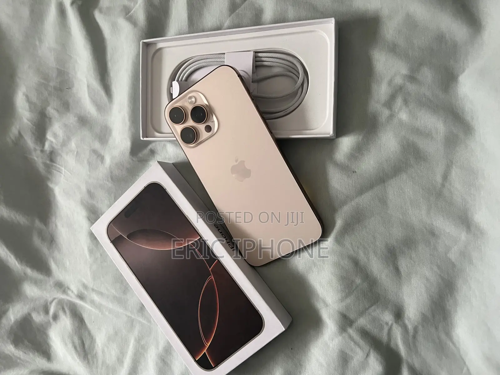 Apple iPhone 16 Pro Max 256 GB Gold in Accra Metropolitan - Mobile ...