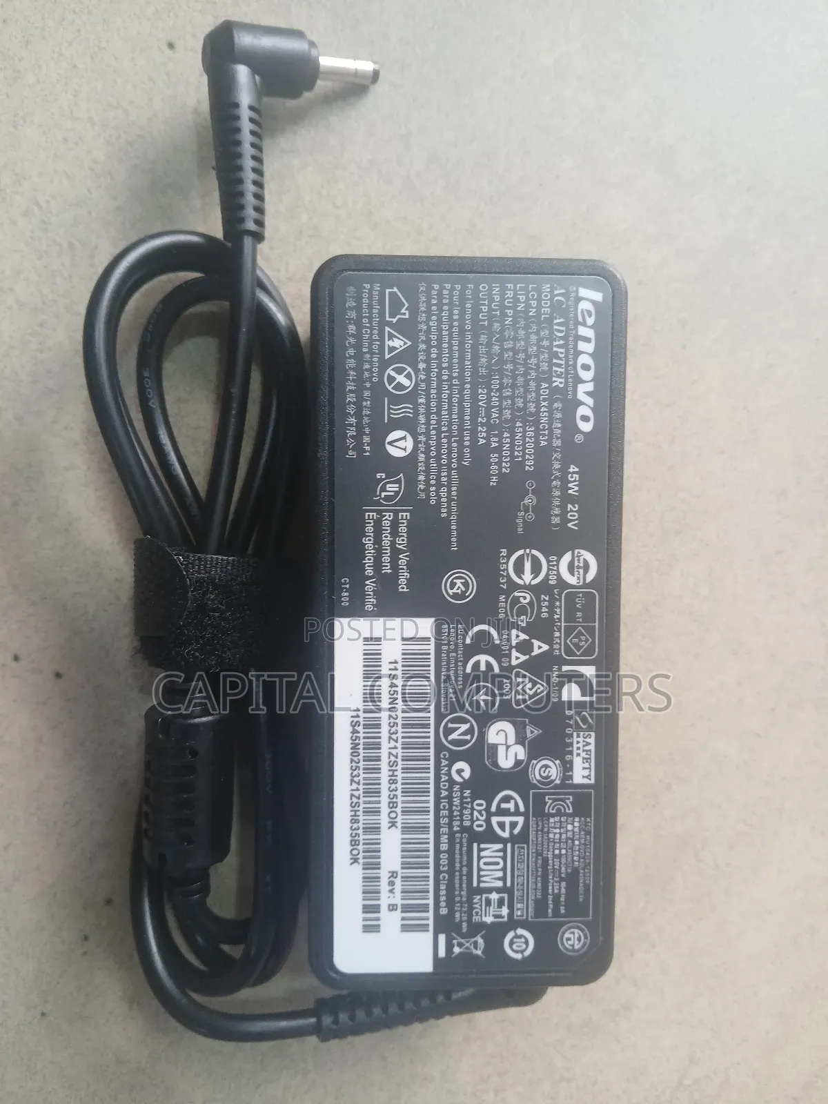Lenovo Small Pin Adapter in Achimota - Computer Accessories , Capital ...