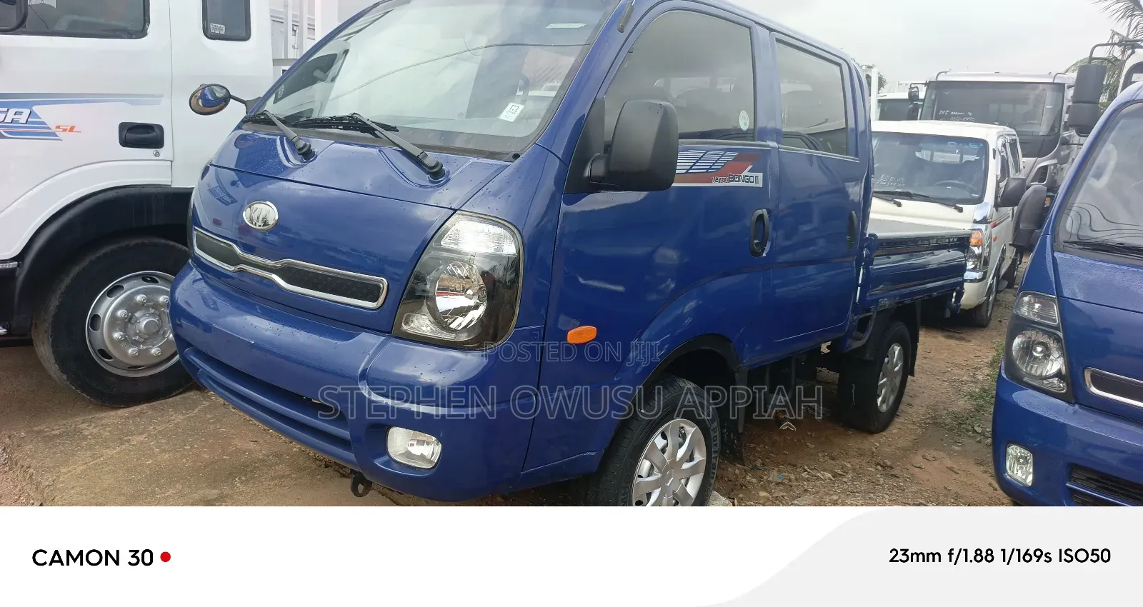 Kia Bongo Doubel Cabin in Spintex - Trucks & Trailers, Stephen Owusu ...