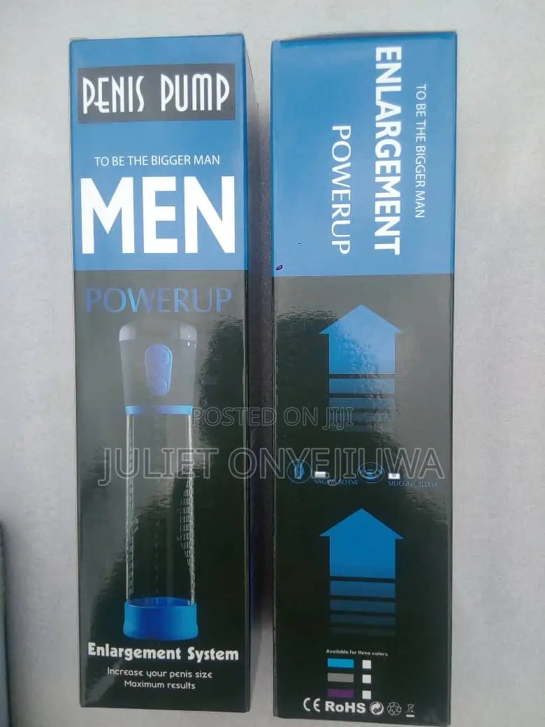 Electric Penis Enlargement Pump- Strong Effective Power-Up Device in ...