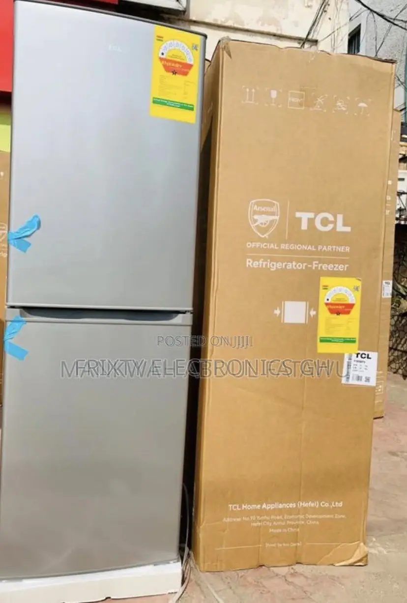 P185bfs TCL 142ltr Bottom Freezer -Refrigerator in Accra Metropolitan - Kitchen Appliances ...