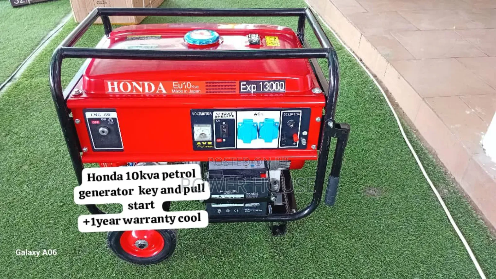 Spar Kit Honda Petrol 10kva Generator Silent Honda Petrol 13000watt in ...