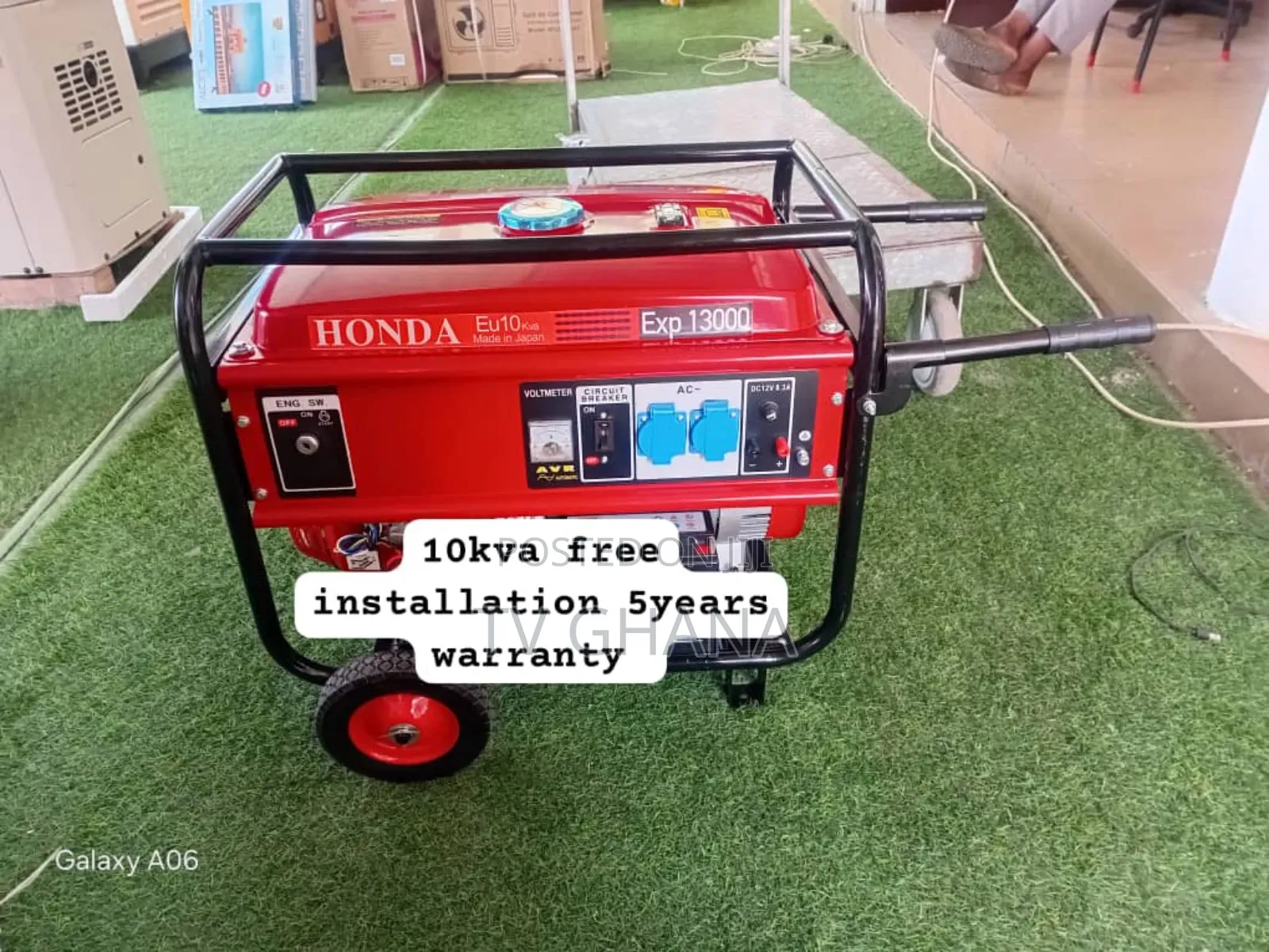 Honda 10kva Petrol Generator – High Strength, Long Durability in Accra ...