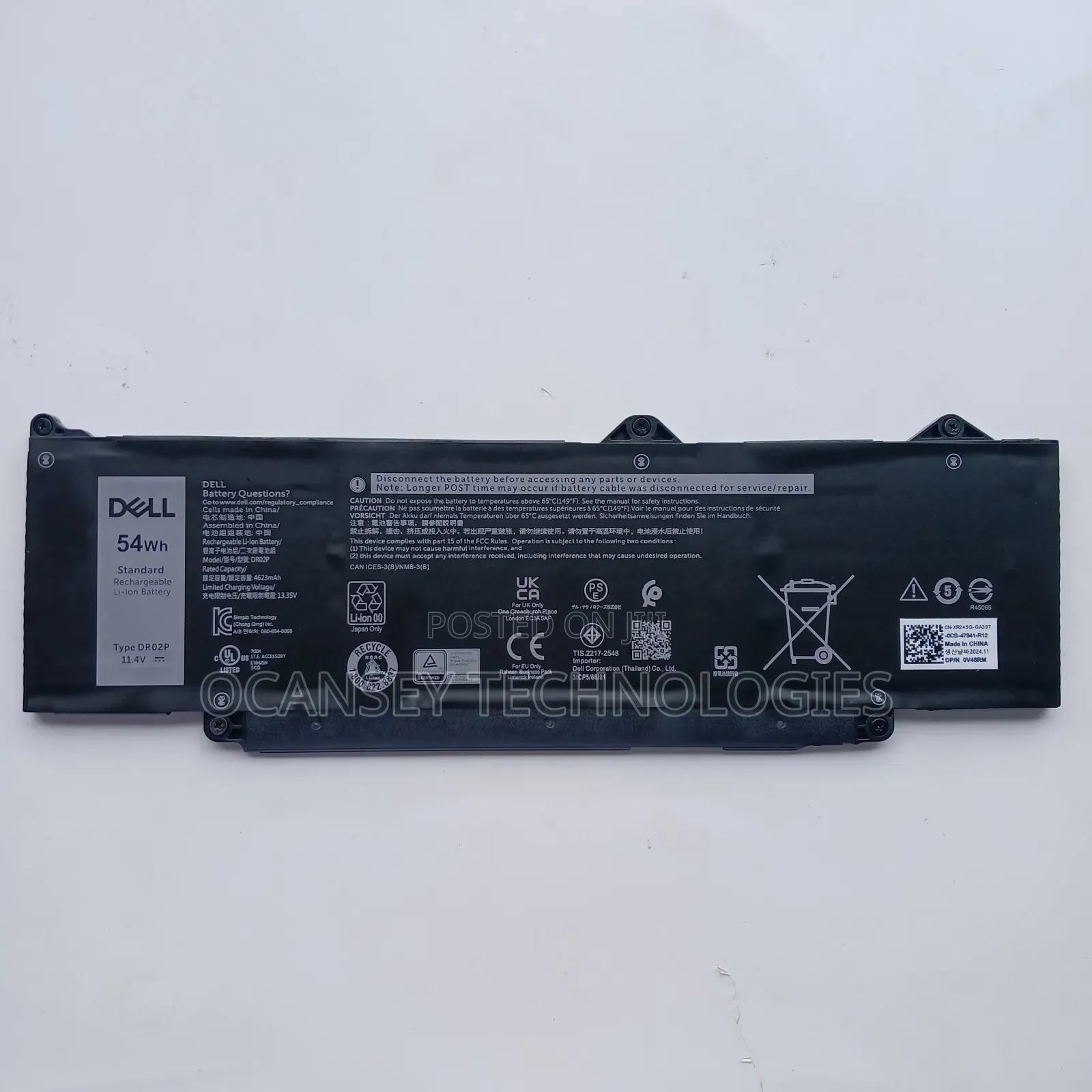 Original Dell Dr02p /R73tc Battery for Latitude 5440 5450 5540 5550 in ...