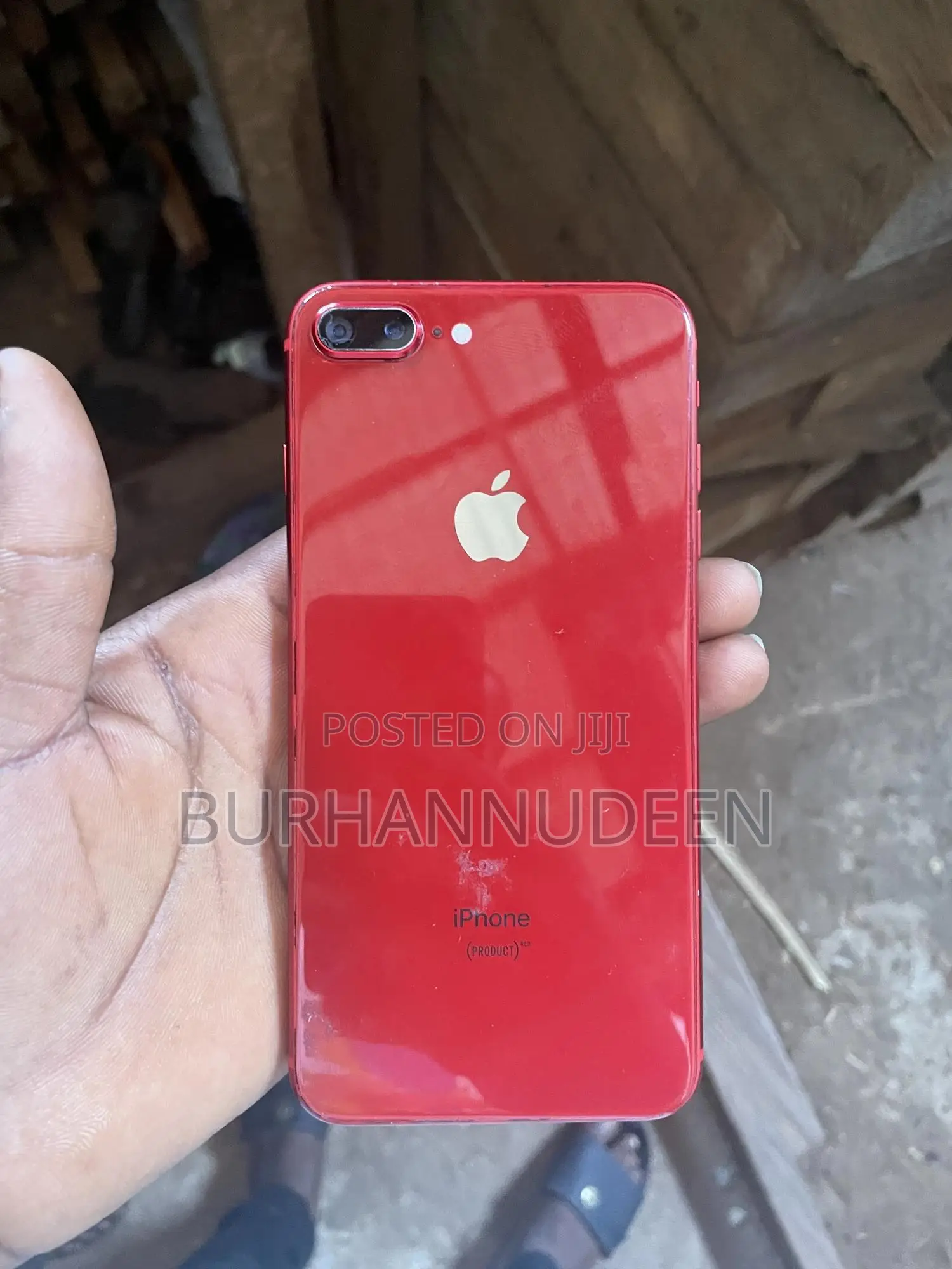 Apple iPhone 8 Plus 64 GB Red in Kumasi Metropolitan - Mobile Phones, Burhannudeen Bashir | Jiji ...