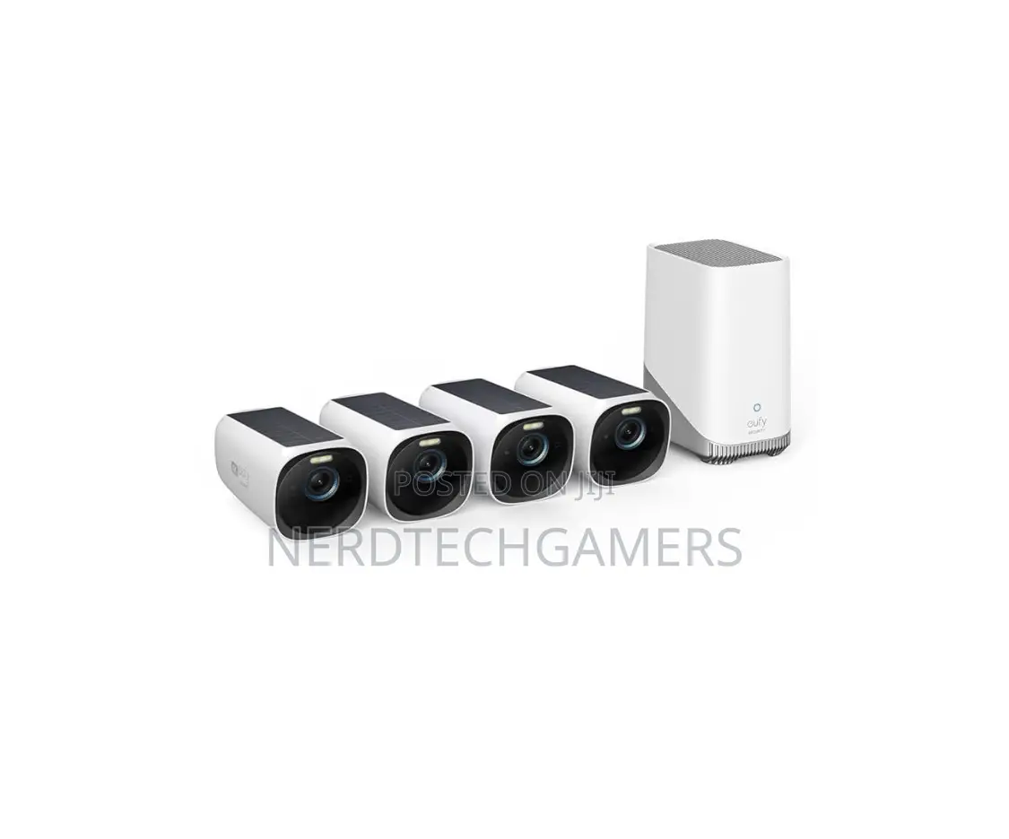 Eufy Security S330 (Eufycam 3) 4-Cam Kit,Camera Outdoor Wireless in ...