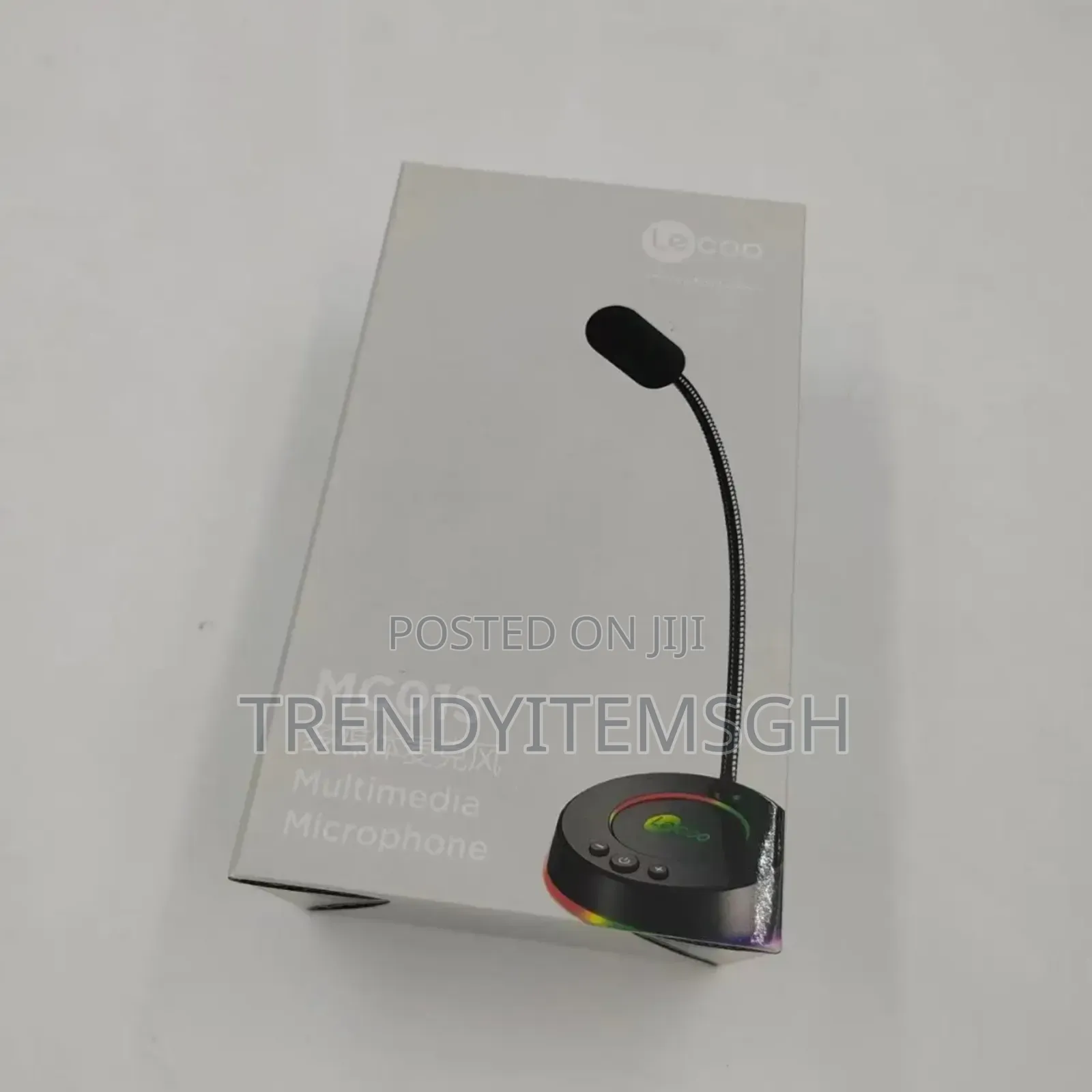 Usb Microphone RGB Color Computer Laptop Microphone in Spintex - Audio ...