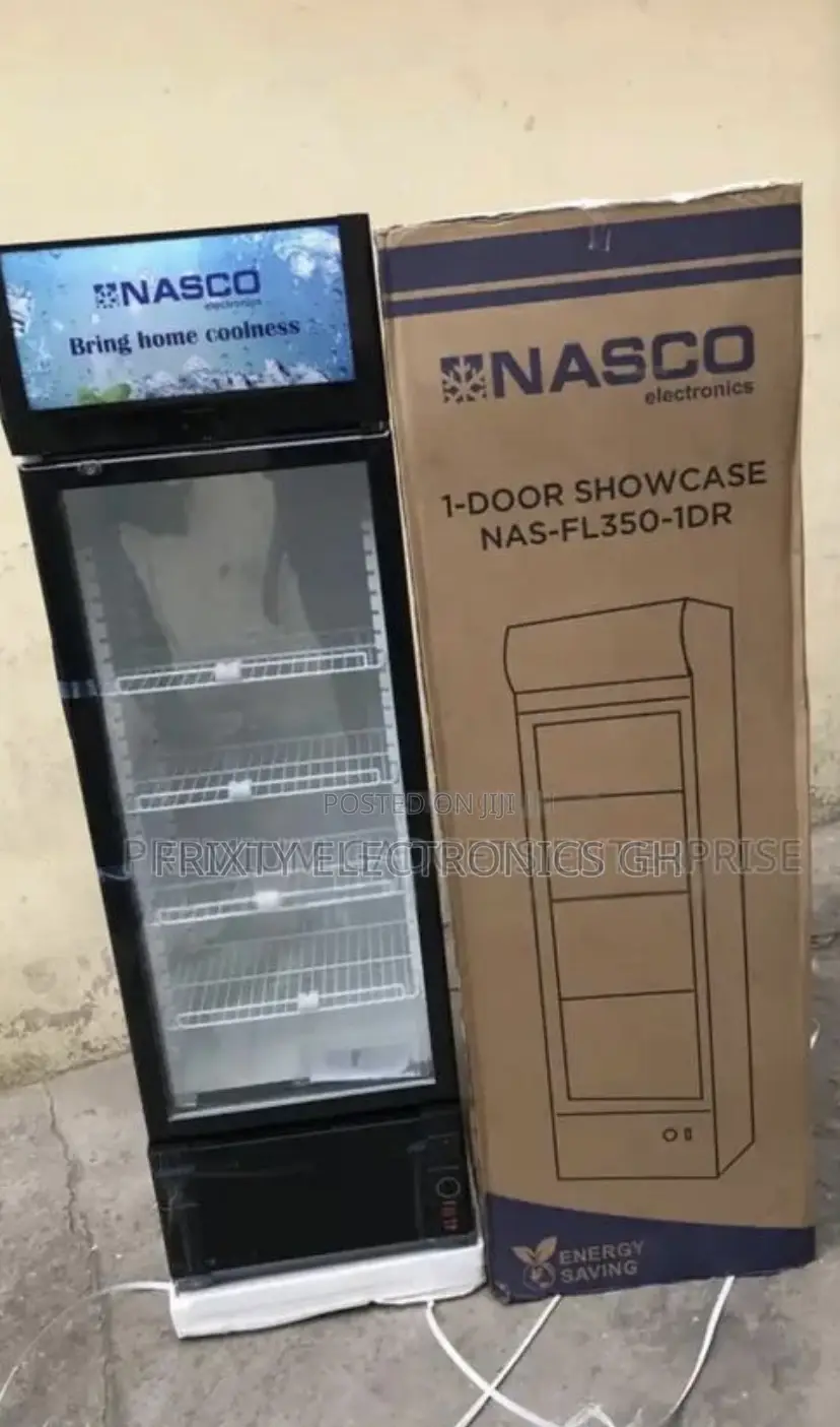 Most - Able Nasco 288ltr Display Fridge - Nas-Fi350-1dr in Accra Metropolitan - Retail & Store ...
