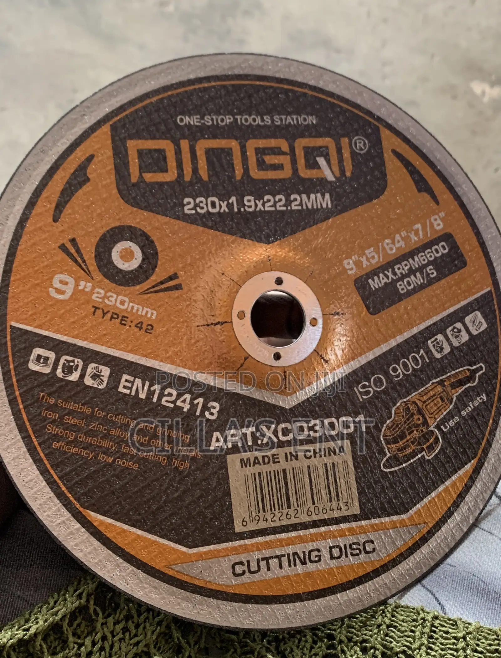 Dingqi Cutting Disc in Kwashieman - Hand Tools, Priscilla Darko | Jiji.com.gh