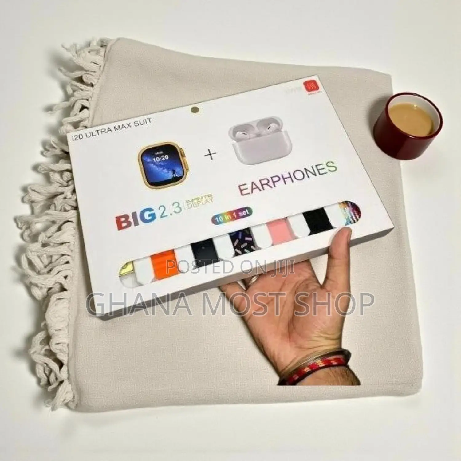 120 Ultra Max Suit Smartwatch (35545) in Abokobi - Smart Watches ...