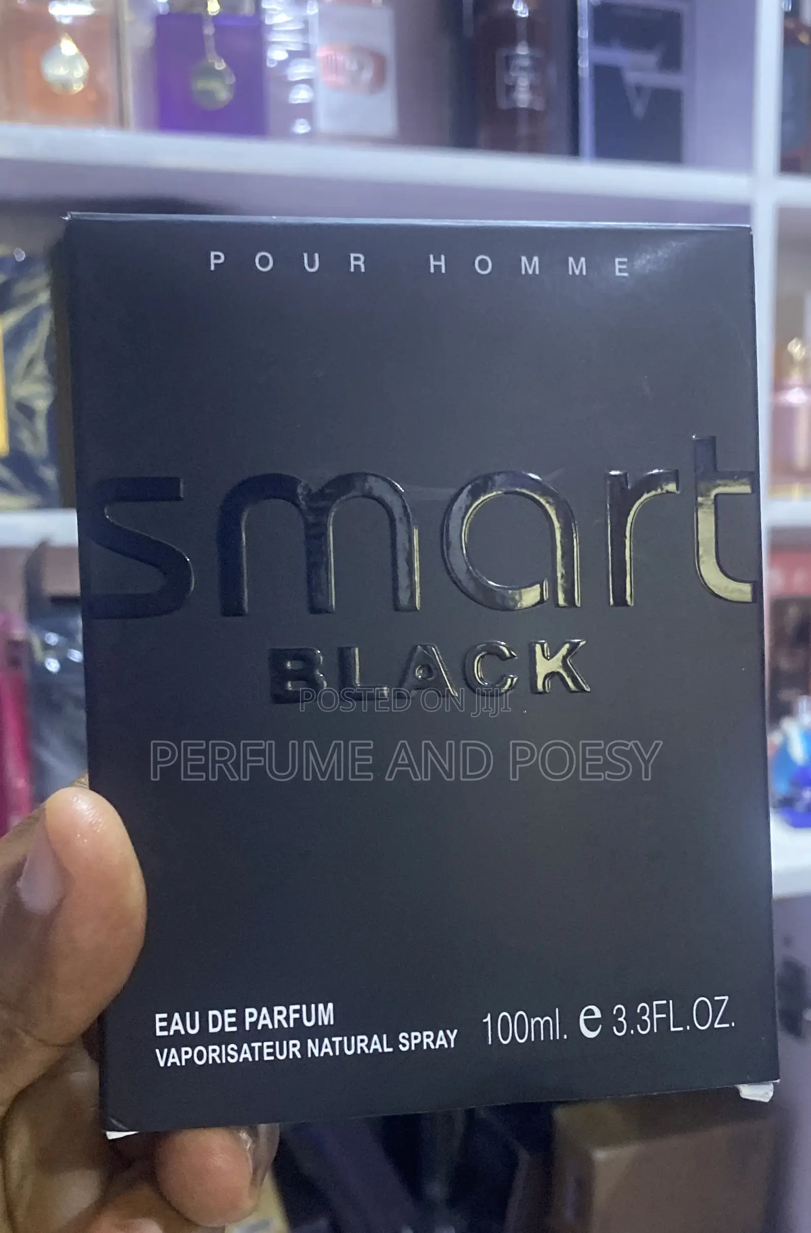 Smart Black Perfume in East Legon - Fragrances, Ernestina Frimpong ...