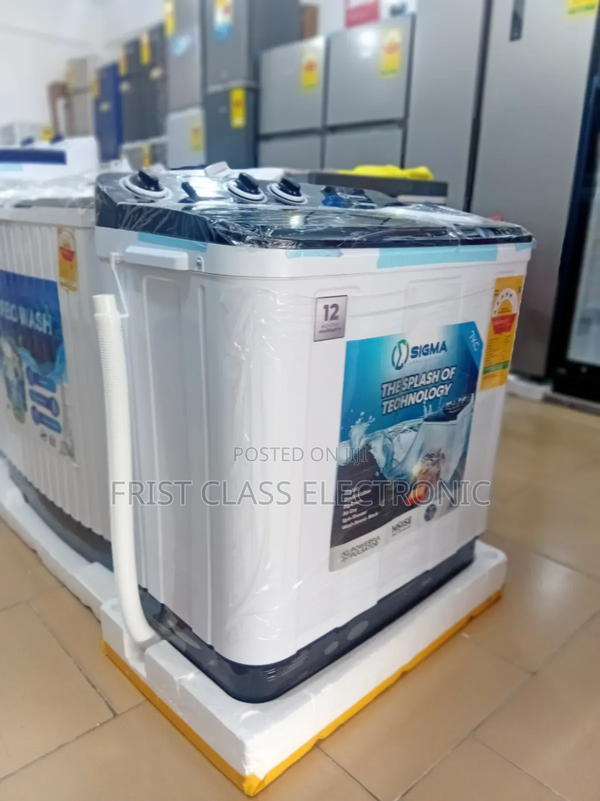 Sigma Appliances Washing Machine Wash in Accra Metropolitan - Home ...