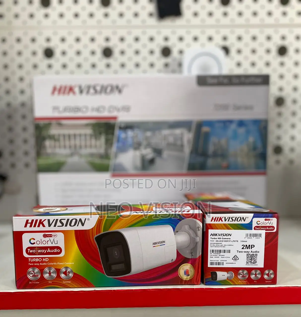 Hikvision 2mp Colorvu Bullet (Two-Way Audio) in Accra Metropolitan ...