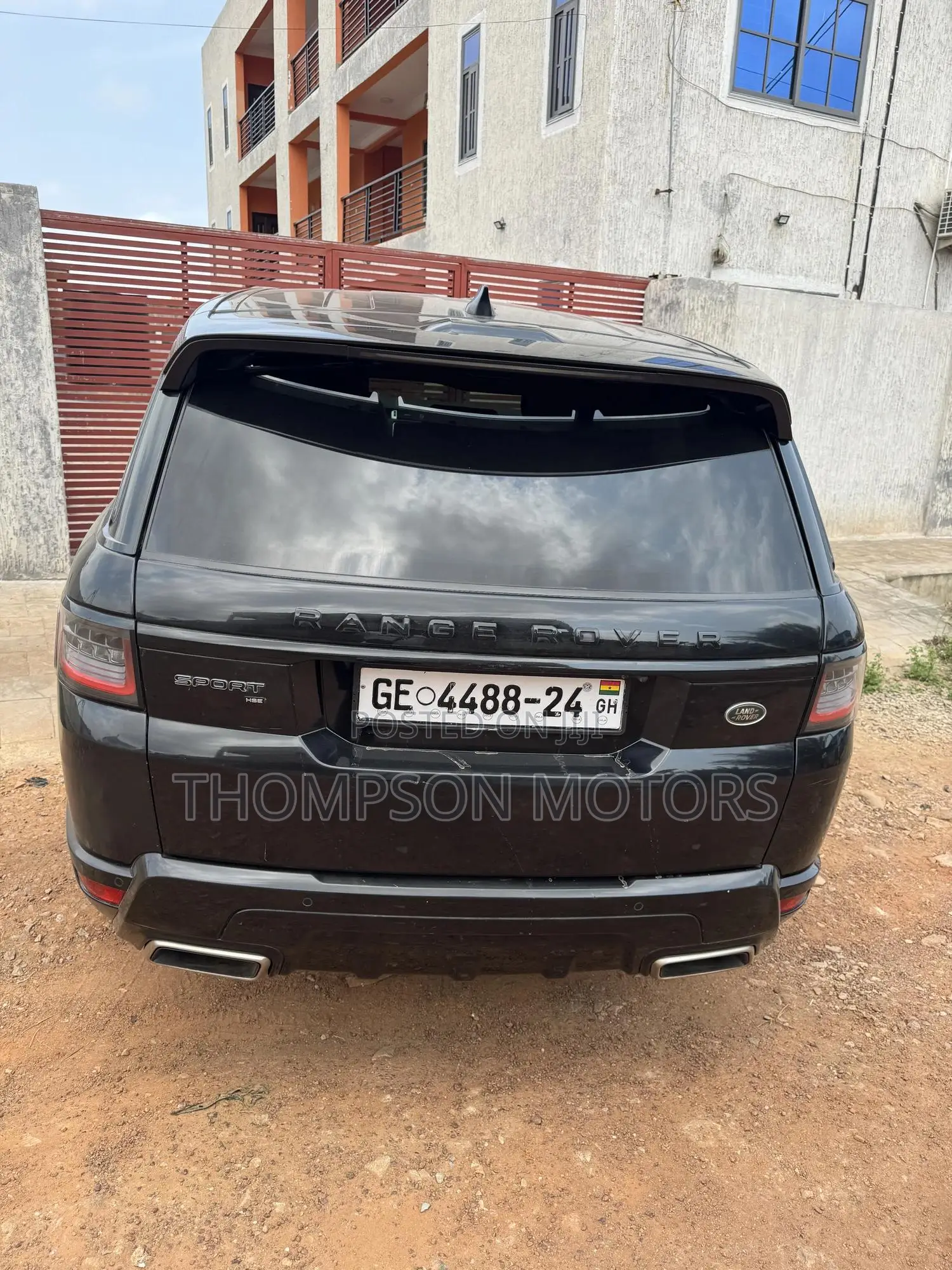 Land Rover Range Rover Sport HSE Td6 4x4 2020 Black in Accra ...