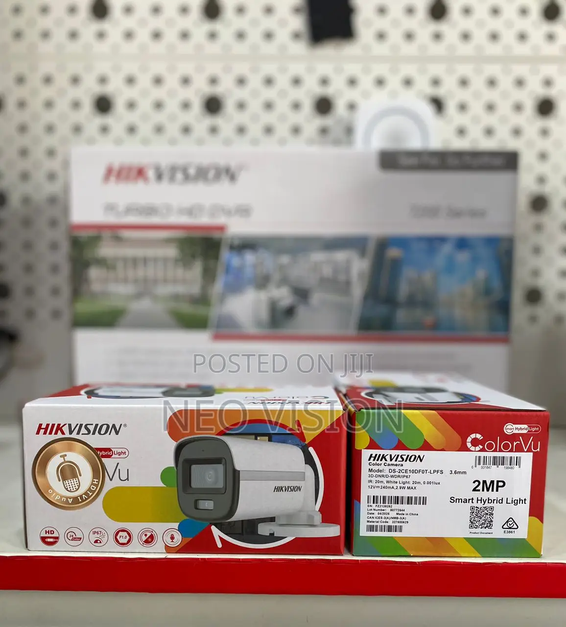 Hikvision 2mp Colorvu Bullet in Accra Metropolitan - Security ...