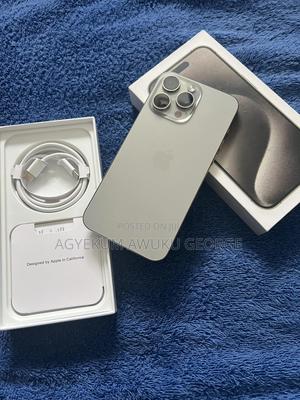 Apple iPhone 15 Pro Max 256 GB Gray in Accra Metropolitan - Mobile ...
